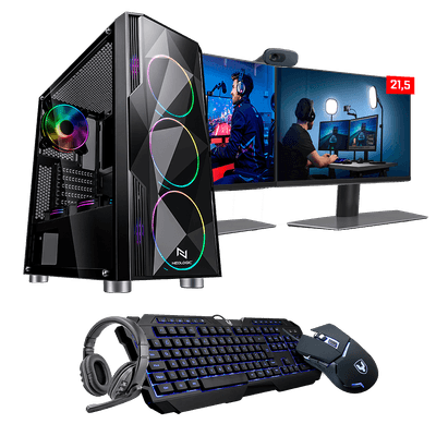 Kit - PC Gamer Neologic Streamer NLI82430 Intel i5-9400F 16GB (RTX 2060 ...