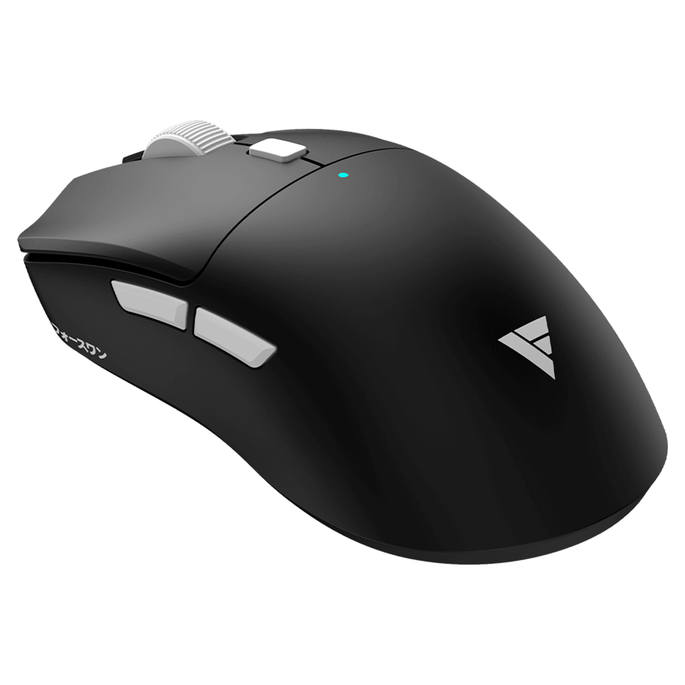 Mouse Force One Hoku PRO-BL 26.000 DPI Ultraleve Black Dual Mode ...