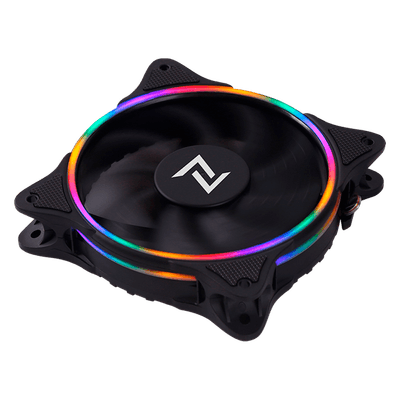 Kit Com 3 Coolers Neologic Gamer, NL-Neocolor2, Rainbow, 12 cm - shopinfo