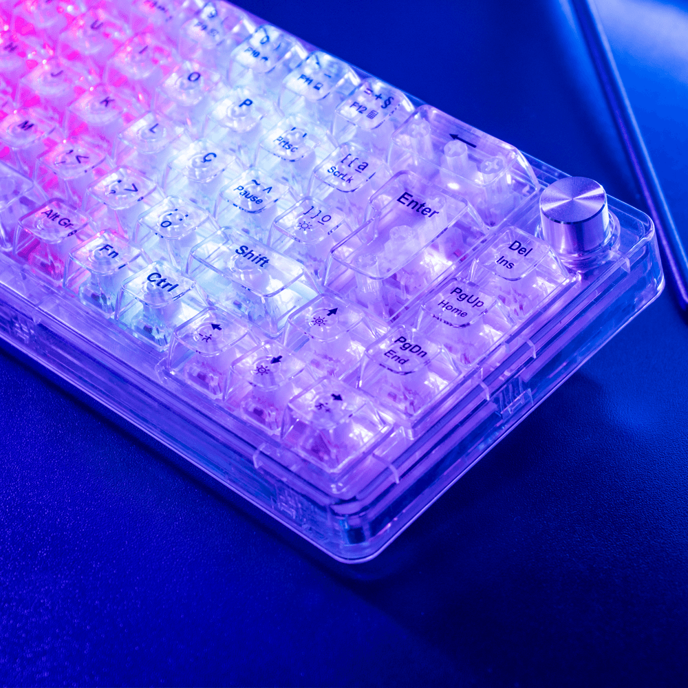 Teclado Gamer Mecanico Neologic Crystal Edge - shopinfo