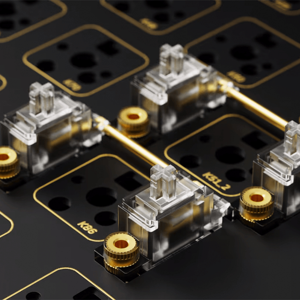 Teclado Gamer Hyte Keeb TKL, 93 Keys, Retro iluminação QRGB, USB 2.0 ...