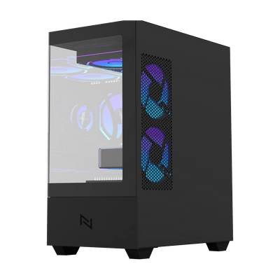 Gabinete Gamer Neologic Aquário Apex Black, Mid-tower, M-atx, Lateral e ...