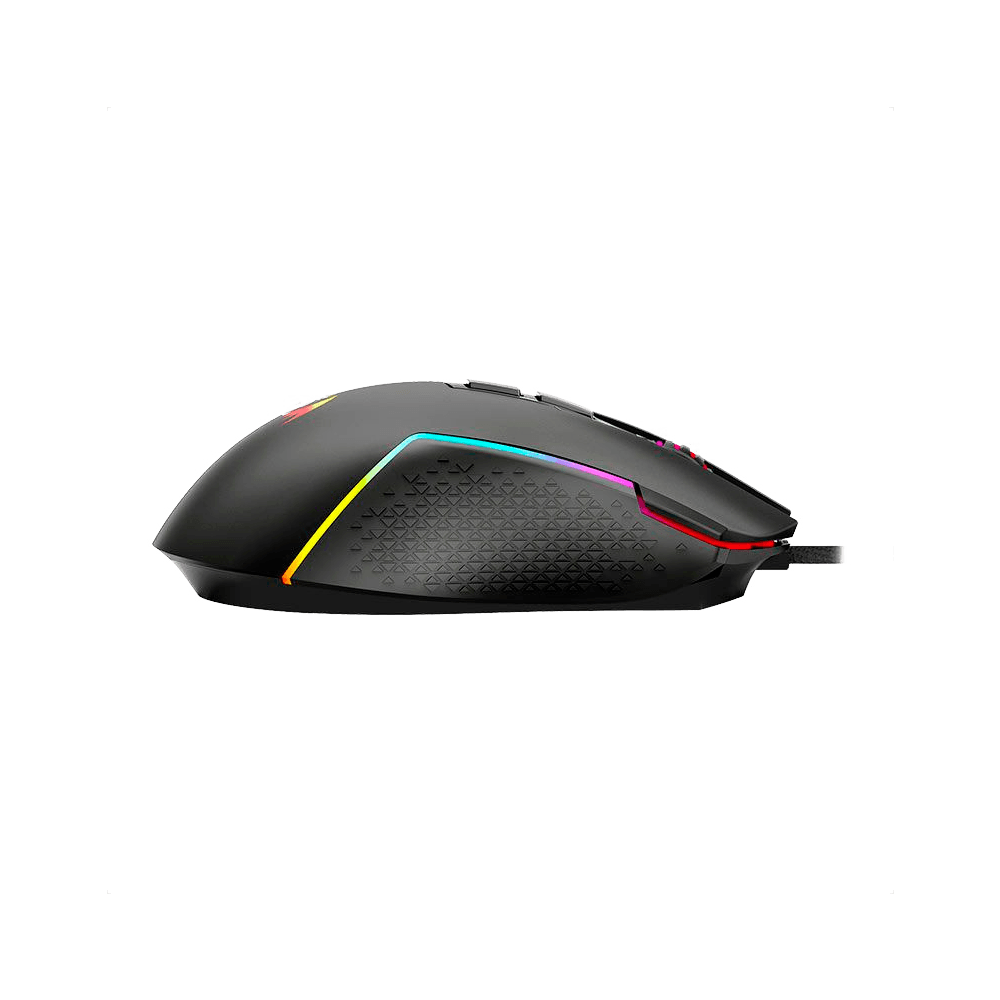Mouse Gamer Redragon Trident Lite, RGB, 8000DPI, 7 Botoes, Preto, M613 ...